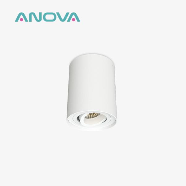 Quality Gyro 355 Degree Round Surface Mounted Downlight Recycled Ocean Plastic for sale