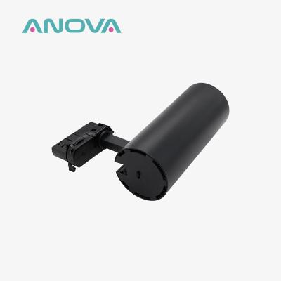Cina 2700K 4000K 6000K Illuminazione a LED dimmabile 3CCT Spotlight nero singolo in vendita
