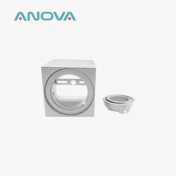 Quality Ocean Bound Surface Mounted Led Downlights MR16 White Surface Mounted Downlight for sale