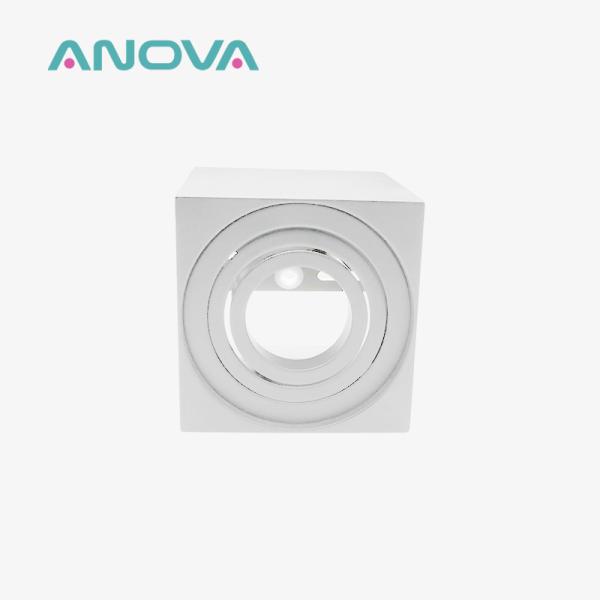 Quality Ocean Bound Surface Mounted Led Downlights MR16 White Surface Mounted Downlight for sale