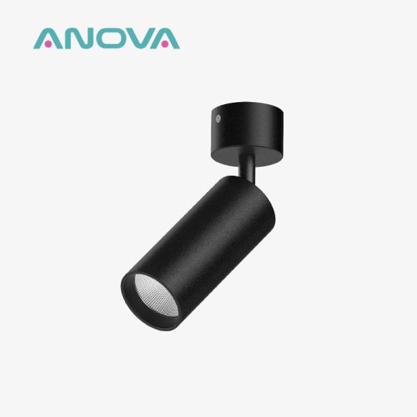 Quality Plastic Black Surface Mounted Downlight 2700K-3000K-DTW Environmentally Friendly for sale