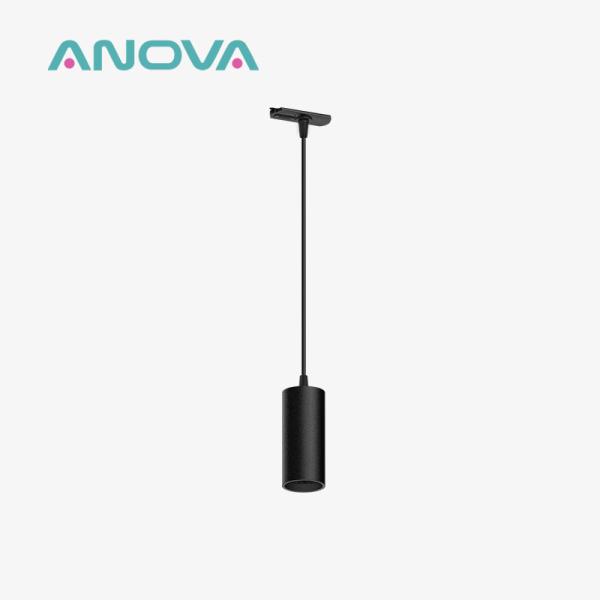 Quality 2700K-3000K-3500K Black Led Track Lighting Ocean Bound Track Lighting Pendants 6W for sale