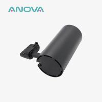 China Movable Black Single Spotlight 220V 35W Adjustable Led Track Lighting for sale