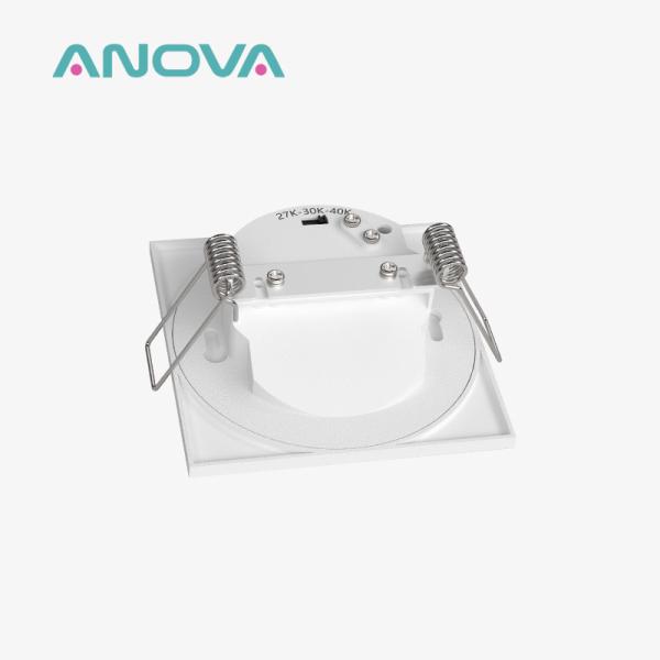 Quality Ocean Square Recessed Stair Lights DC12V 1W Exterior Stair Lights for sale