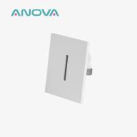 Quality Ocean Square Recessed Stair Lights DC12V 1W Exterior Stair Lights for sale
