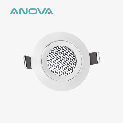 中国 リサイクル オーシャン ダウンライト フレーム プラスチック 傾斜 角 ダウンライト 囲み 穴 68mm 販売のため