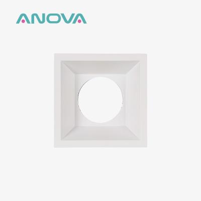 China Anti-glare achterlicht behuizing dekking diep geleid ingebouwde licht behuizing Te koop