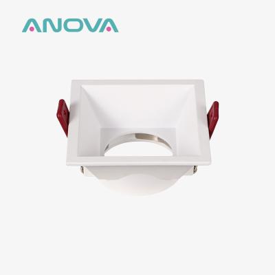 China Anti-glare achterlicht behuizing dekking diep geleid ingebouwde licht behuizing Te koop