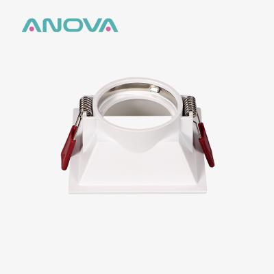 China Anti-glare achterlicht behuizing dekking diep geleid ingebouwde licht behuizing Te koop