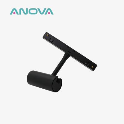China 12W 2700K 3000K 4000K Smart Control Magnetic Track Light 48V DC à venda