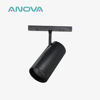 Cina Controllo centralizzato intelligente Magnetico LED Track Light 30W 48V DC in vendita
