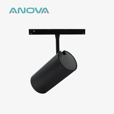 Cina Controllo centralizzato intelligente Magnetico LED Track Light 30W 48V DC in vendita