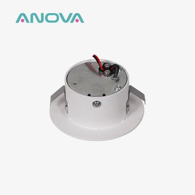 China DC24V Tunable Round Stair Lights White 2700K-6500K Round LED Step Light for sale