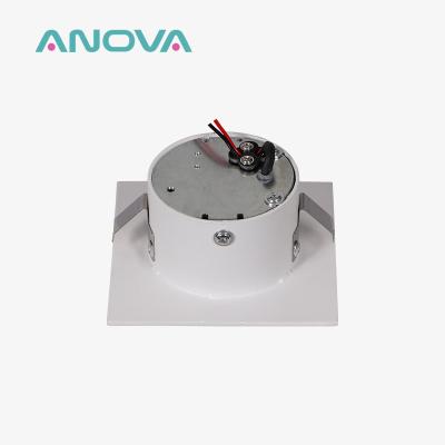 Cina 24VDC luci per le scale interne 2700K-6500K lampada a LED a gradino quadrata inclinata in vendita