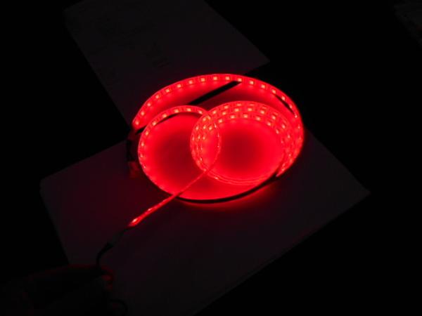 12V DC 27W Surface Mount Led Strip Lights 120 Degree IP65 Waterproof SMD LED Strip