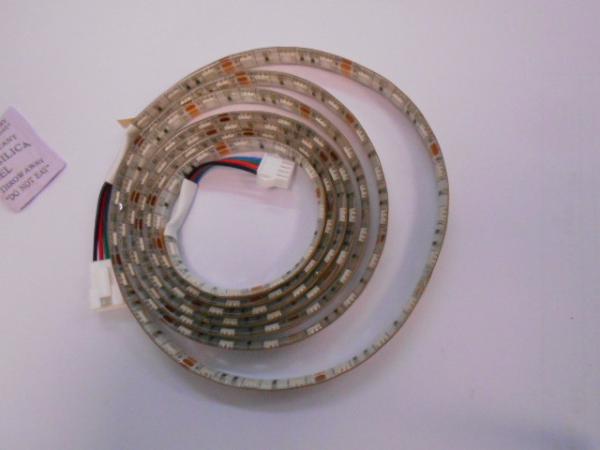 12V DC 27W Surface Mount Led Strip Lights 120 Degree IP65 Waterproof SMD LED Strip