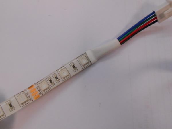 12V DC 27W Surface Mount Led Strip Lights 120 Degree IP65 Waterproof SMD LED Strip