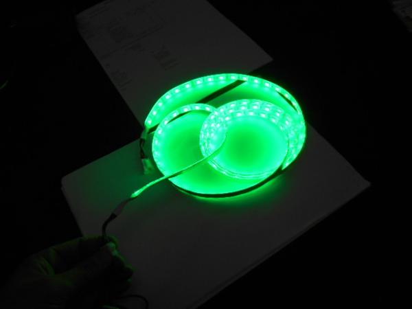 12V DC 27W Surface Mount Led Strip Lights 120 Degree IP65 Waterproof SMD LED Strip
