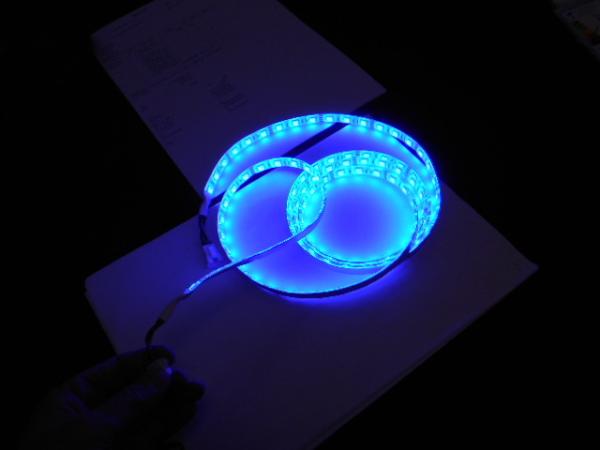 12V DC 27W Surface Mount Led Strip Lights 120 Degree IP65 Waterproof SMD LED Strip