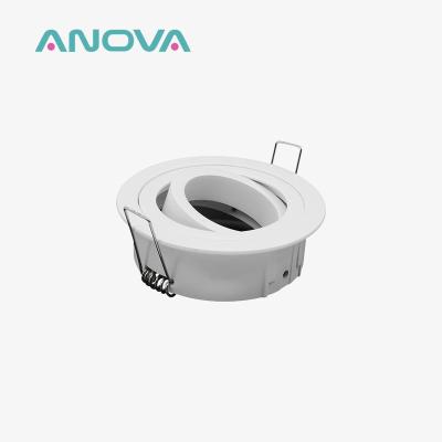 China IP20 Renovável MR16 Casas de iluminação traseira inclinada de 82 mm à venda