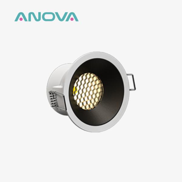 Quality Anti Glare Magnetic Downlight 85x56mm 7W Downlights Adjustable 2700K 3000K 3500K for sale