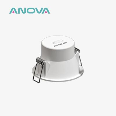 China Anti Glare Magnetic Downlight 85x56mm 7W Downlights Adjustable 2700K 3000K 3500K for sale
