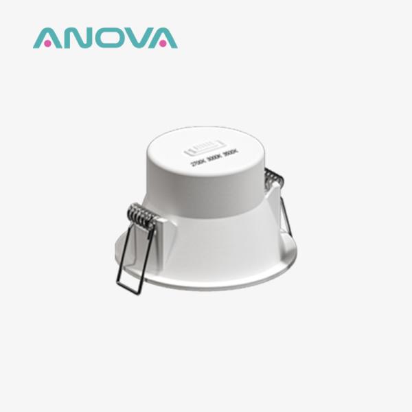 Quality Anti Glare Magnetic Downlight 85x56mm 7W Downlights Adjustable 2700K 3000K 3500K for sale