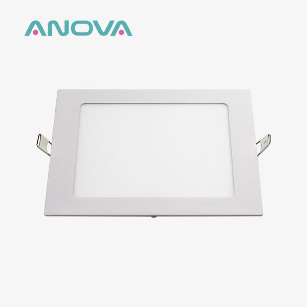 Quality White Ultra Slim Led Downlights Dimmable 15W 1200lm Commercial Lighting for sale