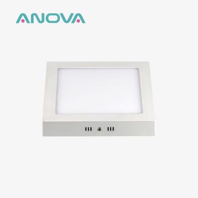 中国 1200lm スクウェア 表面マウント LEDライト 3000K-6000K スクウェア 浴室 天井ライト 販売のため