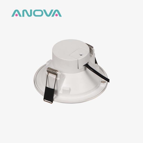 Quality 9W 3CCT LED Adjustable Downlights IP44 Hole 90mm Led Downlights Dimmable for sale