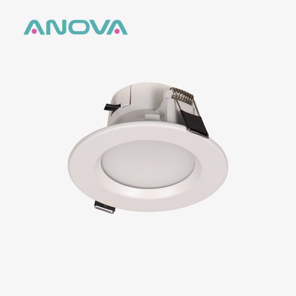 Quality 9W 3CCT LED Adjustable Downlights IP44 Hole 90mm Led Downlights Dimmable Magnetic for sale