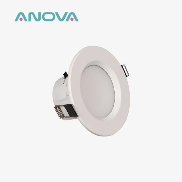 Quality 9W 3CCT LED Adjustable Downlights IP44 Hole 90mm Led Downlights Dimmable for sale