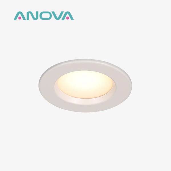 Quality 9W 3CCT LED Adjustable Downlights IP44 Hole 90mm Led Downlights Dimmable for sale