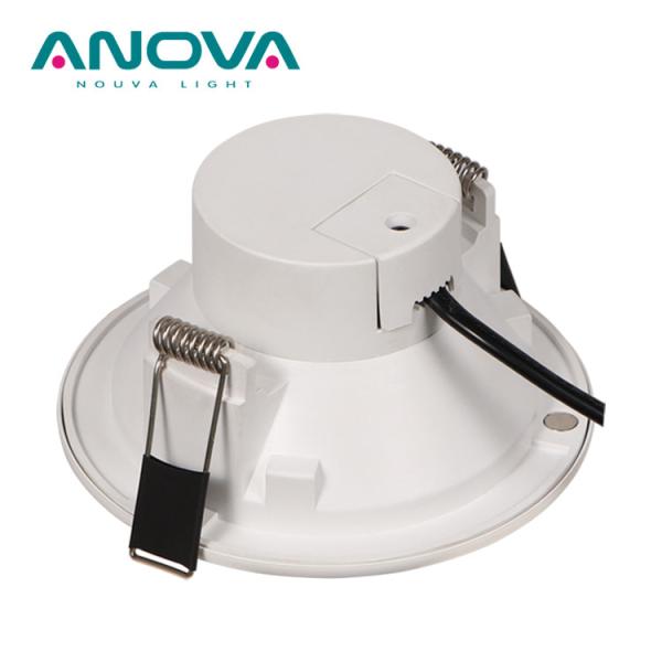 Quality 9W 3CCT LED Adjustable Downlights IP44 Hole 90mm Led Downlights Dimmable for sale