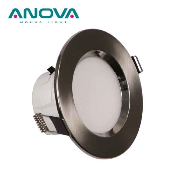 Quality 9W 3CCT LED Adjustable Downlights IP44 Hole 90mm Led Downlights Dimmable for sale