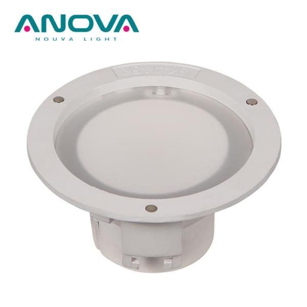 Quality 9W 3CCT LED Adjustable Downlights IP44 Hole 90mm Led Downlights Dimmable for sale