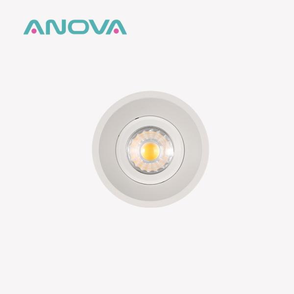 Quality Commercial Adjustable Anti-Glare GU10 Recessed Spotlight Downlight Frame for sale