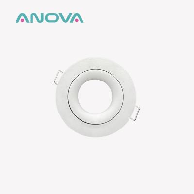 Cina Commercial Lighting Recessed Spotlight Frame With 20° Tilt And Rotating Housing in vendita