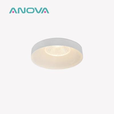 China Anti-Glare Recessed Spotlight Frame Semi-Recessed GU10/MR16 Compatible for sale