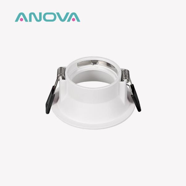 Quality IP44 GU10 Recessed Spotlight Anti-Glare Aluminum Frame For Commercial for sale