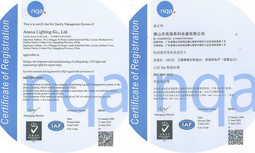 ISO Certification
