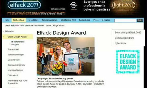 Elfack Award 2011