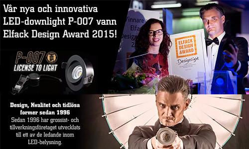 Elfack Award 2015