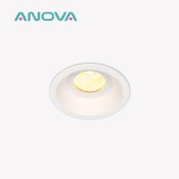 Quality Commercial Lighting Recessed Spotlight with Deep Anti-Glare Design for sale