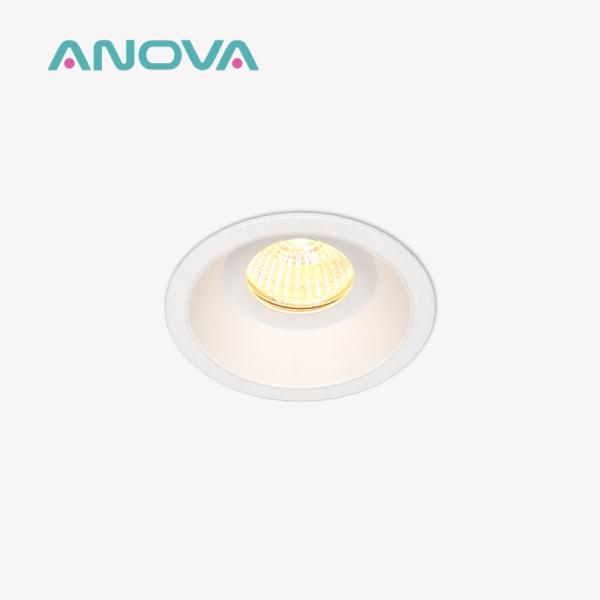 Quality Commercial Lighting Recessed Spotlight with Deep Anti-Glare Design for sale