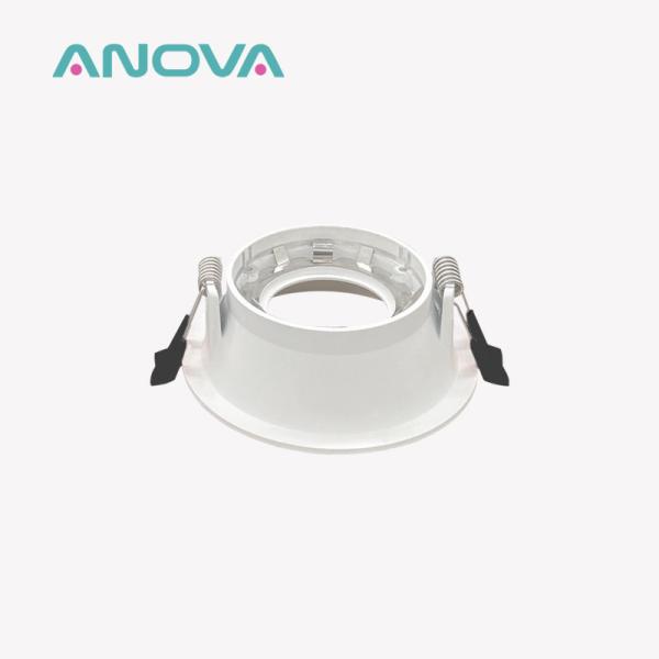 Quality Commercial Lighting Recessed Spotlight with Deep Anti-Glare Design for sale