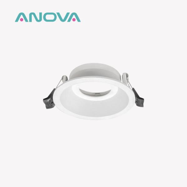 Quality Commercial Lighting Recessed Spotlight with Deep Anti-Glare Design for sale