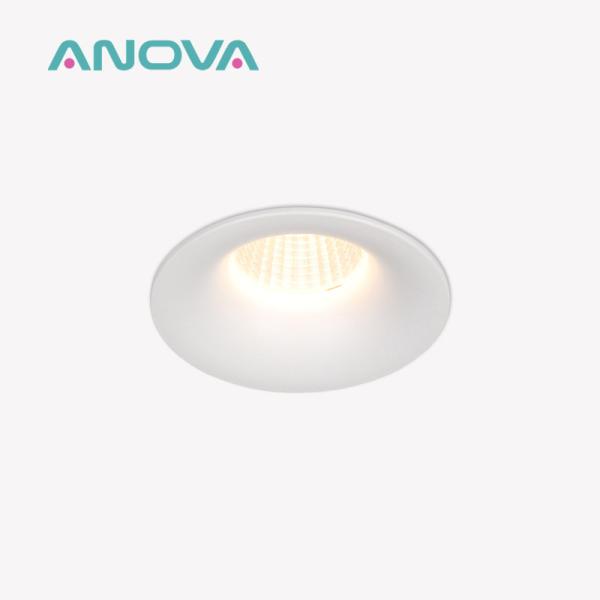 Quality Ø75mm MR16 Recessed Spotlight Deep Anti-glare For Commercial for sale