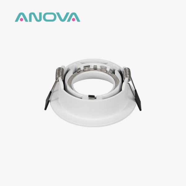 Quality Ø75mm MR16 Recessed Spotlight Deep Anti-glare For Commercial for sale