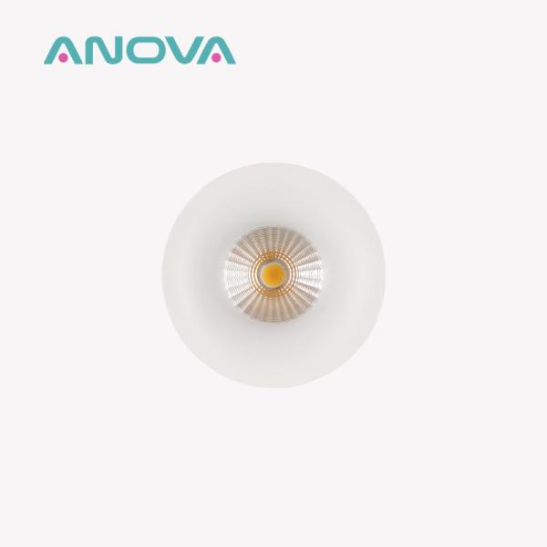 Quality Ø75mm MR16 Recessed Spotlight Deep Anti-glare For Commercial for sale
